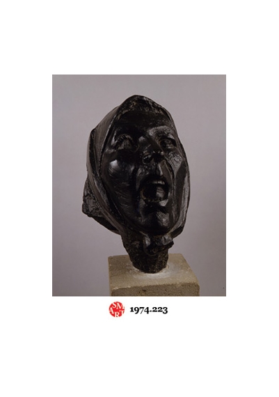 Julio González | Head of the Montserrat II (Tete de la Montserrat II ...