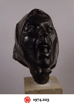 Julio González | Head of the Montserrat II (Tete de la Montserrat II ...