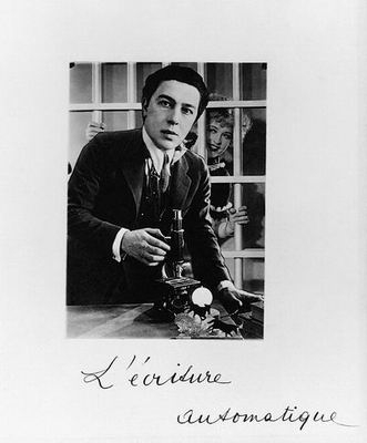 André Breton | Self-Portrait: Automatic Writing (1938) | MutualArt