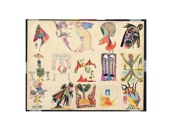 Artworks of André Breton (French, 1896 - 1966)