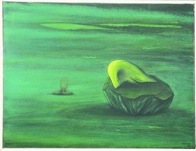 Toyen | Untitled (1958) | MutualArt