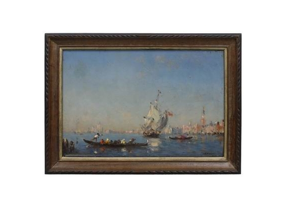 10 Félix Ziem Signatures | MutualArt