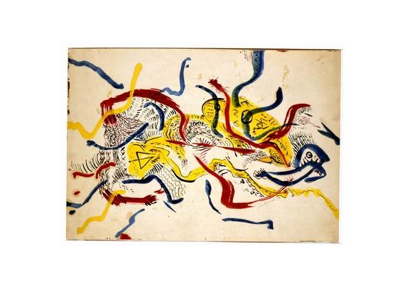 Pollock Jackson | Untitled (1945) | MutualArt