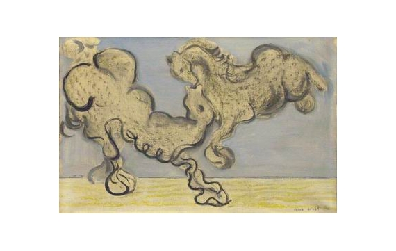 Max Ernst | Bride of the Wind (1927) | MutualArt