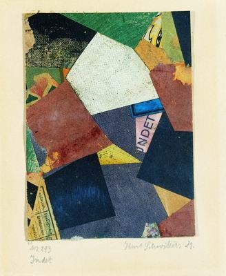 Kurt Schwitters | Merz 293 (1921) | MutualArt