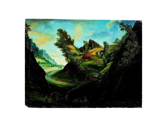 Matthaus Merian the Younger | Anthropomorphic Landscape (1650) | MutualArt