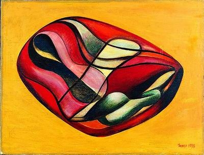 Merlyn Evans | The Solipsist (1938) | MutualArt