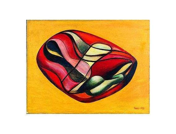 Merlyn Evans | The Solipsist (1938) | MutualArt