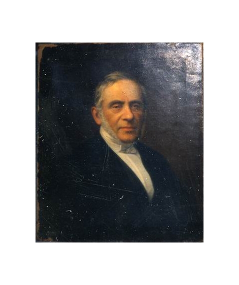 Moritz Daniel Oppenheim | Portrait of a Gentleman (Rothschild) | MutualArt