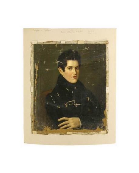 Moritz Daniel Oppenheim | Portrait of Adolph Carl von Rothschild (1850 ...
