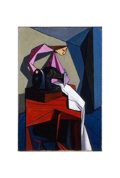 Oscar Dominguez | The Sewing Machine (1943) | MutualArt