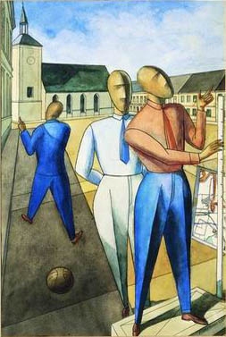 Raoul Hausmann | The Engineers (1920) | MutualArt