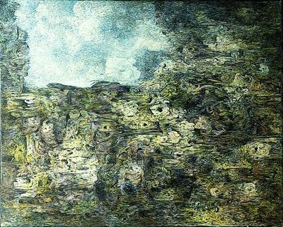 Richard Oelze | Morning Landscape (Morgenlandschaft) (1959) | MutualArt