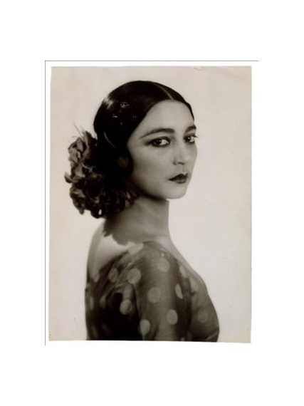 Man Ray | Portrait of Spanish Dancer Rose Rolanda (1890) | MutualArt