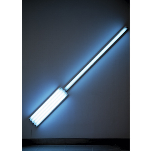 Dan Flavin | alternate diagonals of March 2, 1964 (to Don Judd) | MutualArt