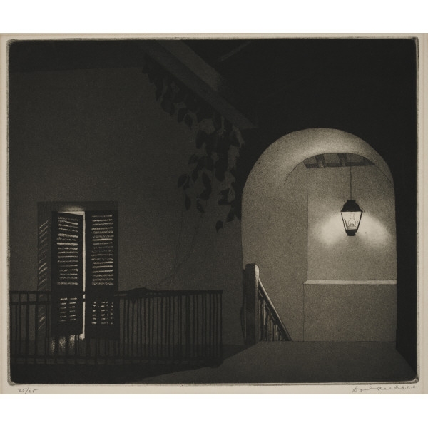 Doel Reed | Silence (1935) | MutualArt