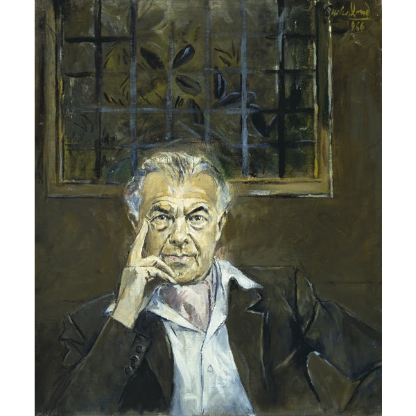 Graham Sutherland | Portrait of Emery Reves (1966) | MutualArt