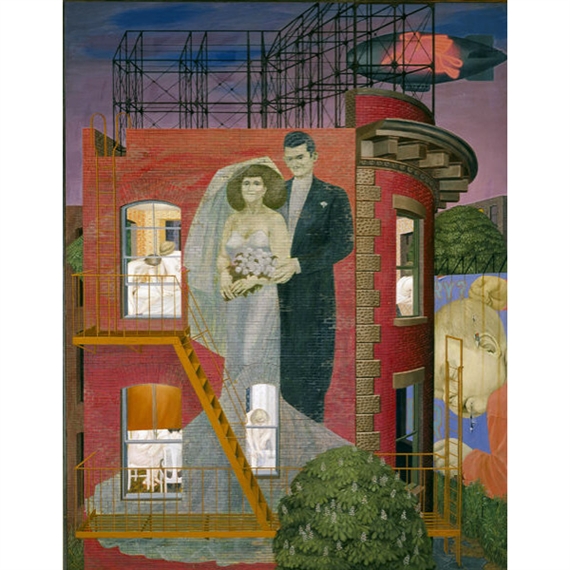 Henry Koerner | 111 Artworks at Auction | MutualArt