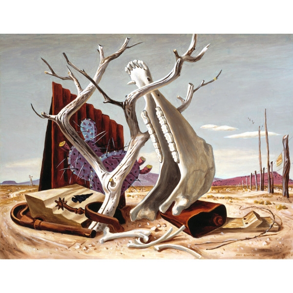 Jerry Bywaters | On the Ranch (1941) | MutualArt