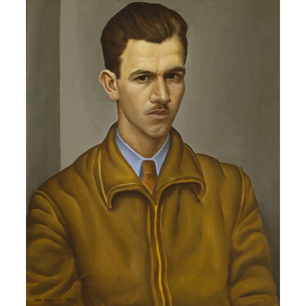 Jerry Bywaters | Self-Portrait (1935) | MutualArt