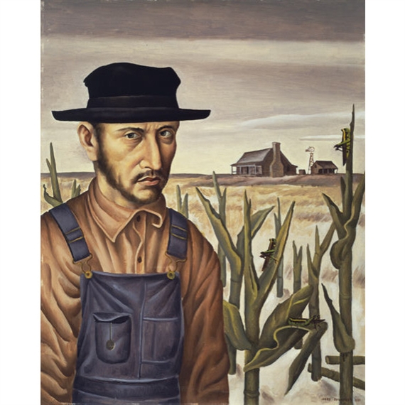 Jerry Bywaters | Share Cropper (1937) | MutualArt