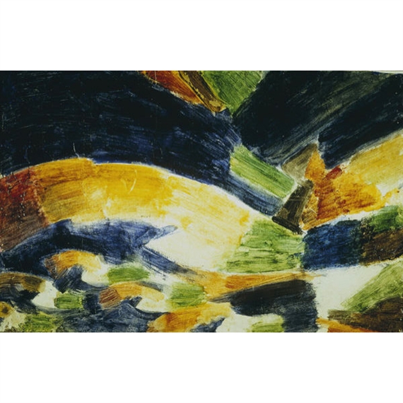 Morgan Russell | 184 Artworks at Auction | MutualArt