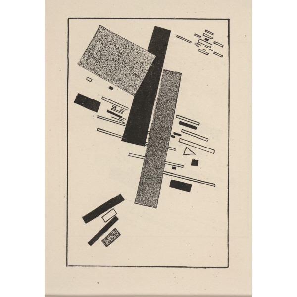 Kazimir Malevich | In Suprematist Space (from Kazimir Malevich's ...