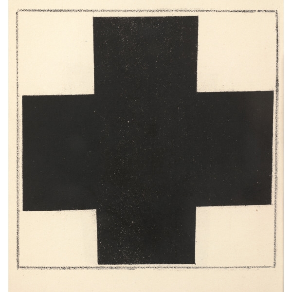 Kazimir Malevich | Black Cross (from Kazimir Malevich's catalogue ...