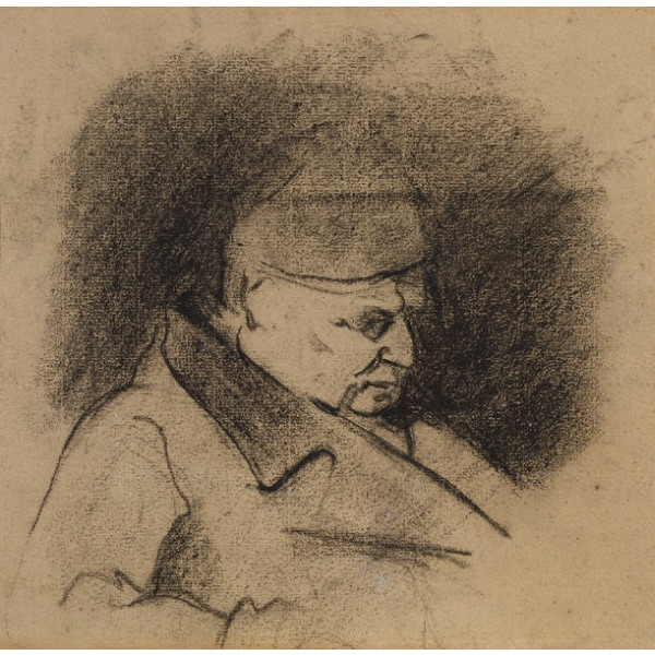 Paul Cézanne | Portrait of the Artist's Father (1868 - 1873) | MutualArt