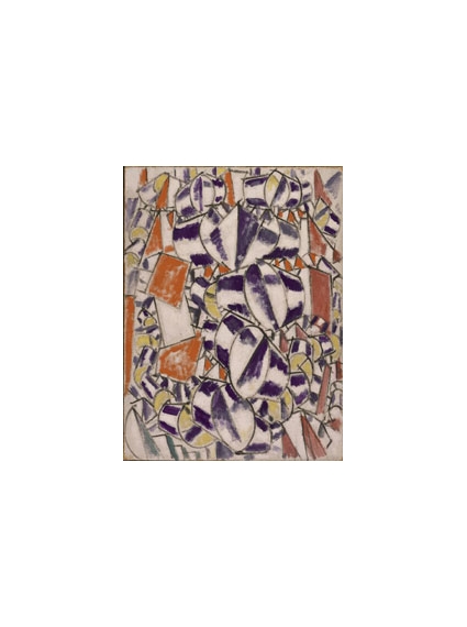 Fernand Léger | Contrast of Forms (1913) | MutualArt