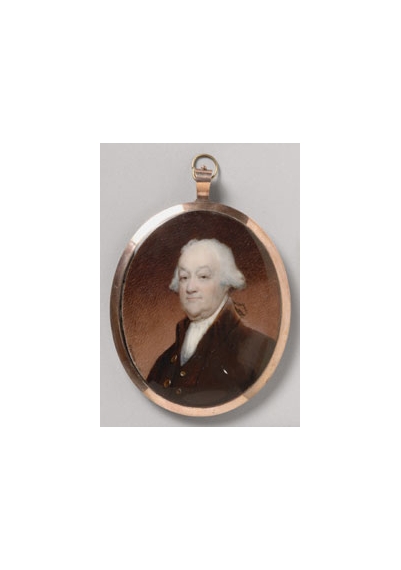 Edward Greene Malbone | Portrait of Colonel John Nixon (1790) | MutualArt