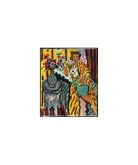 Henri Matisse | Yellow Odalisque (1937) | MutualArt