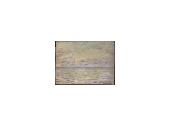 Claude Monet | Marine near Étretat (1882) | MutualArt