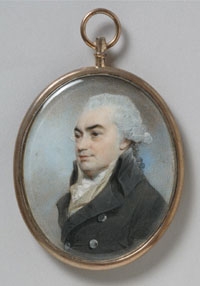 George Engleheart | Portrait of a Man (1795) | MutualArt