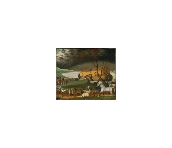 Edward Hicks | Noah's Ark (1846) | MutualArt