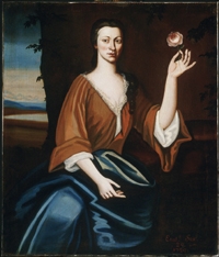 Nehemiah Partridge | Portrait of Catryna van Rensselaer ten Broeck ...