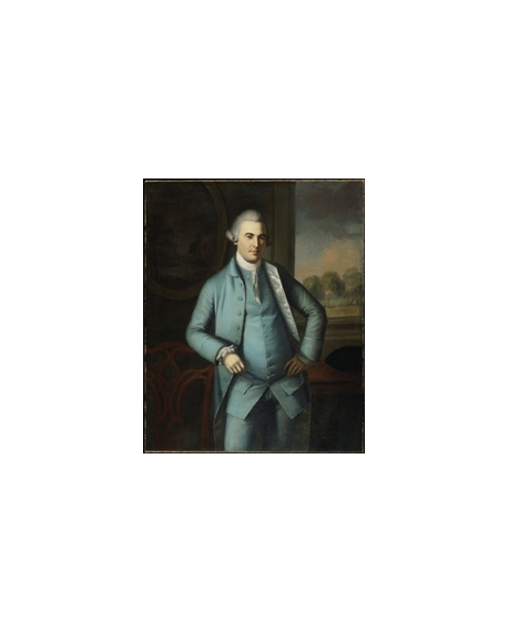 Charles Willson Peale | Portrait of Colonel Lambert Cadwalader (1772 ...