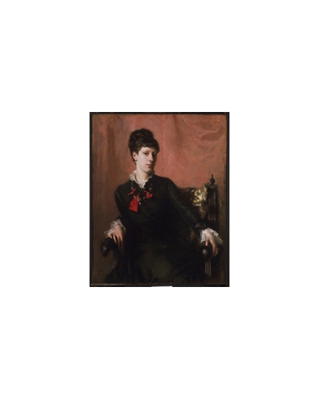 John Singer Sargent | Portrait of Frances Sherborne Ridley Watts (1877 ...