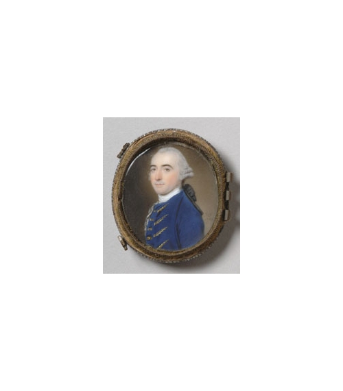 John Smart | Portrait of Colonel Valentine Morris, Governor of Saint ...