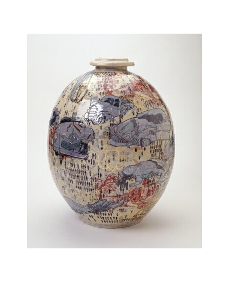 Grayson Perry | Floating World (2001) | MutualArt