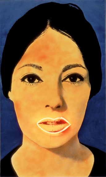 Martial Raysse | Peinture à haute tension (1965) | MutualArt