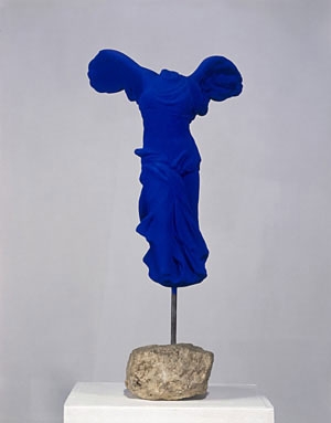 Yves Klein | Niké van Samothrake (1962) | MutualArt