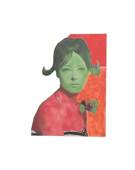 Martial Raysse | Portrait de Mme Raysse, France (1963) | MutualArt