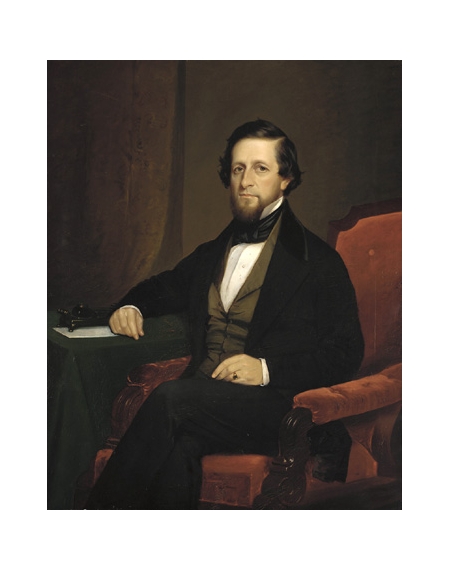 Chester Harding | Colonel James Madison Thompson | MutualArt