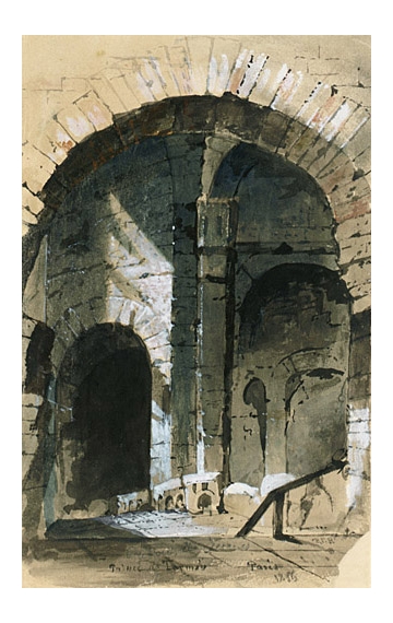 Peter Frederick Rothermel | De Soto Raising the Cross on the Banks of ...