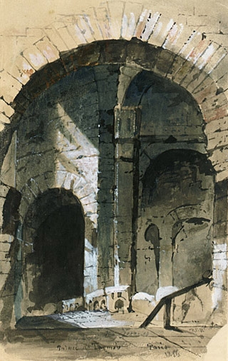 Peter Frederick Rothermel | De Soto Raising the Cross on the Banks of ...