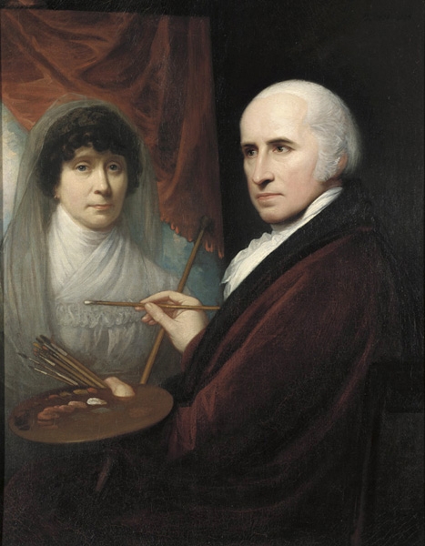 Benjamin West | Self-Portrait (1806) | MutualArt