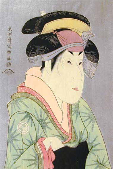 Toshusai Sharaku | Oshizu | MutualArt