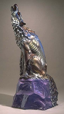 Luis Jiménez | Howl (1986) | MutualArt