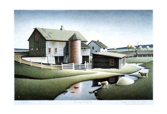 Roger Medearis | 121 Artworks | MutualArt